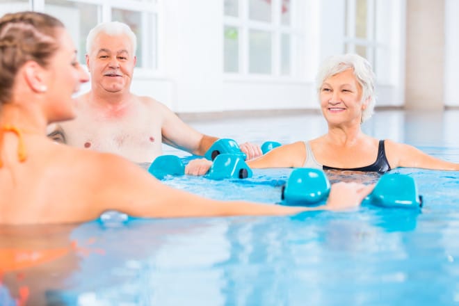 Pool Rehabilitation | Moab Physical Therapy | Rhonda Cowern, DPT ...